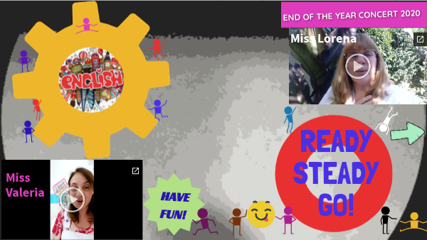 END OF THE YEAR ENGLISH | Genially