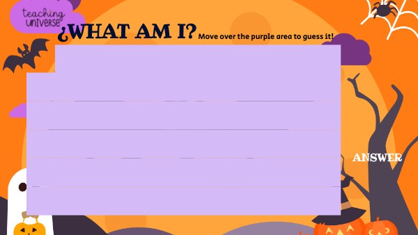 HALLOWEEN GAME - VERSION 1