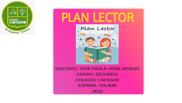 plan lector segundo | Genially