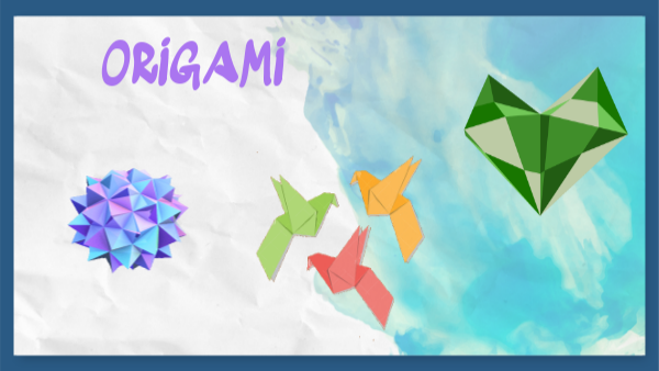 Origami | Genially