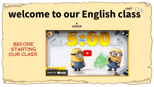 Unit 4 6 th Grade | Genially