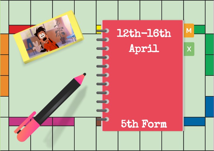 12th-16th April