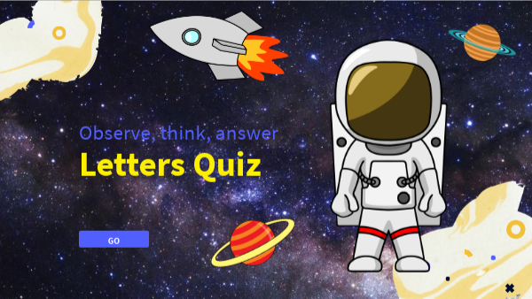 letters quiz
