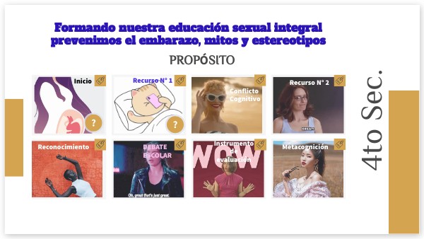 4to DPCC - ses05-sem14 - embarazo adolescente | Genially