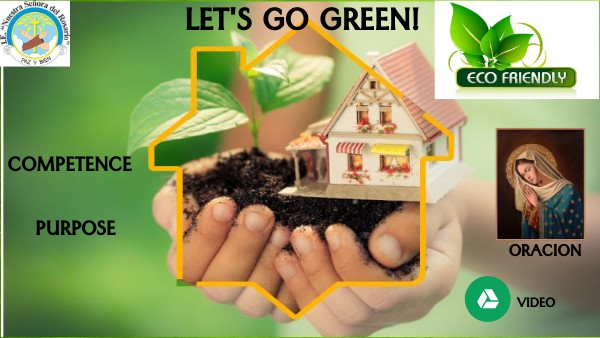 SEMANA 22 LET'S GO GREEN