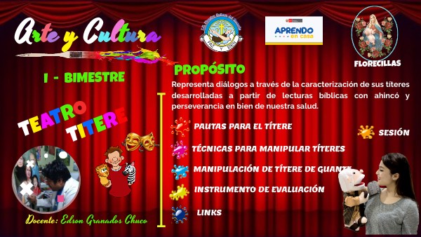 SEM 8-Caracterización de los personajes-2021-Edson Granados Chuco