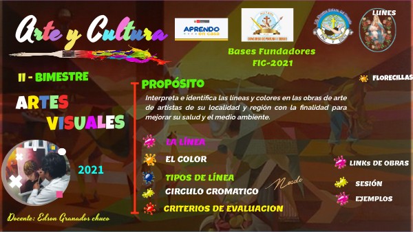 SEM 11-AC-LA LÍNEA Y EL COLOR - Edson Granados Chuco | Genially