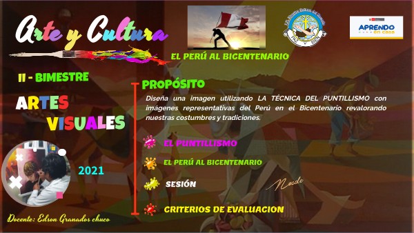 SEM 14-AC-EL PUNTILLISMO-Edson Granados Chuco | Genially