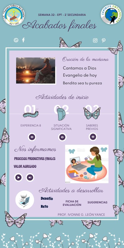 Procesos finales del producto | Genially