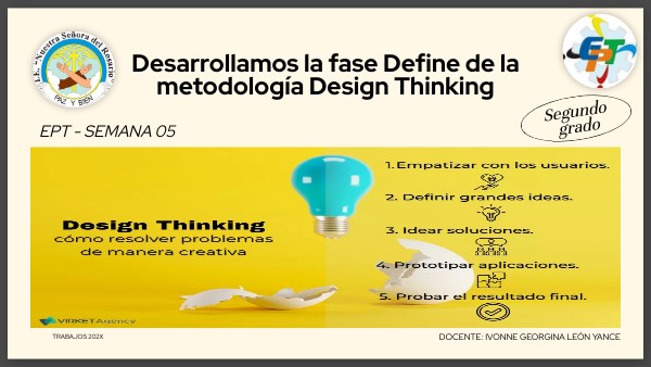 Segunda fase Definir