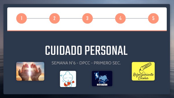 El cuidado personal 1ero DPCC | Genially