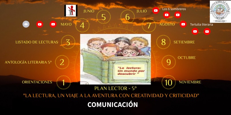 COMUNICACIÓN - PLAN LECTOR 2021 | Genially