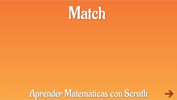 MATCH Scratch | Genially