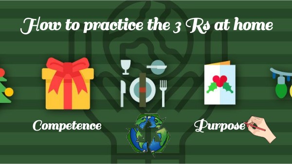 2° How practice the 3 Rs at home? | Genially