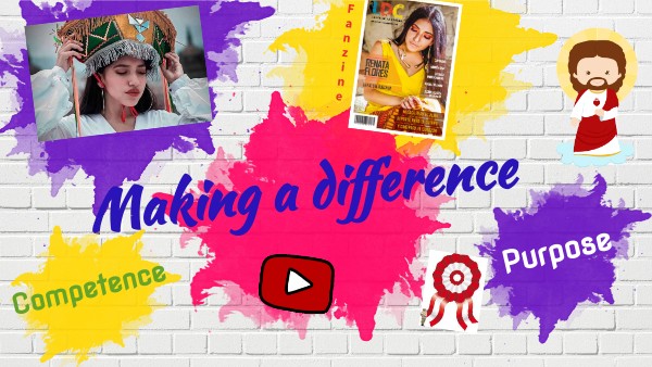 Making a difference | Genially