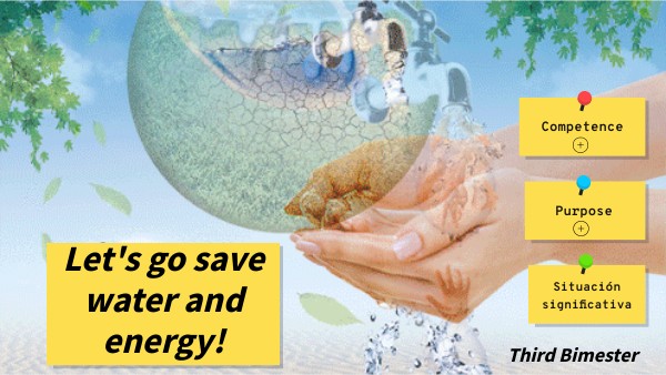 Let's go save water and energy | Genially