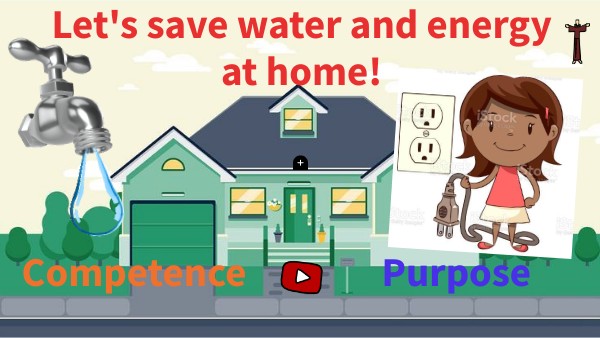Let's save water and energy at home. | Genially