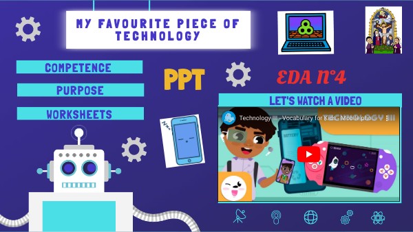 My favourite piece of technology | Genially