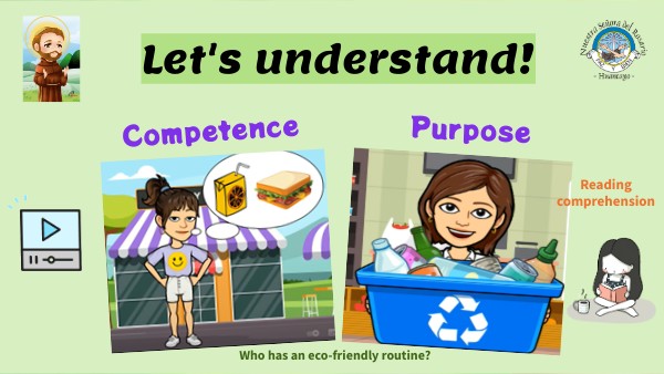 3° let's understand | Genially