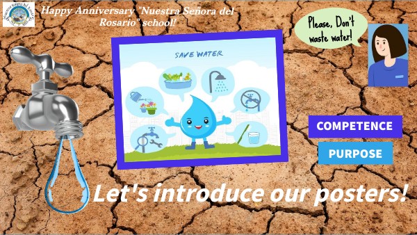 2° Let's introduce a poster