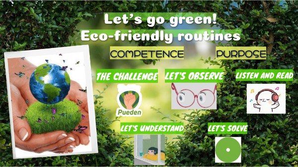 SEM 22- LET'S GO GREEN