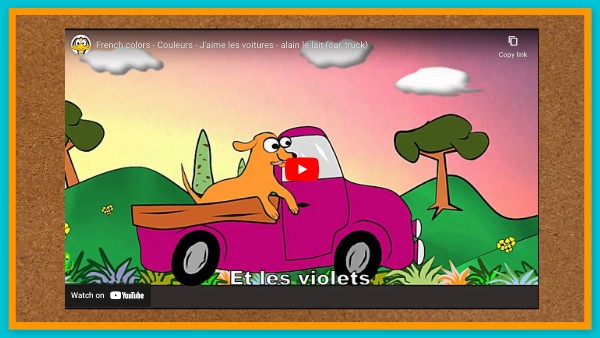 les couleurs | Genially