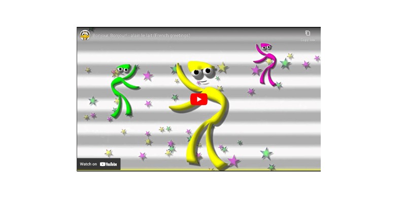 Les salutations | Genially