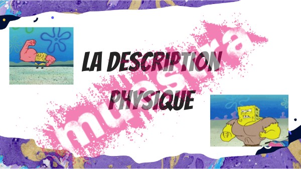 description physique vocabulaire | Genially