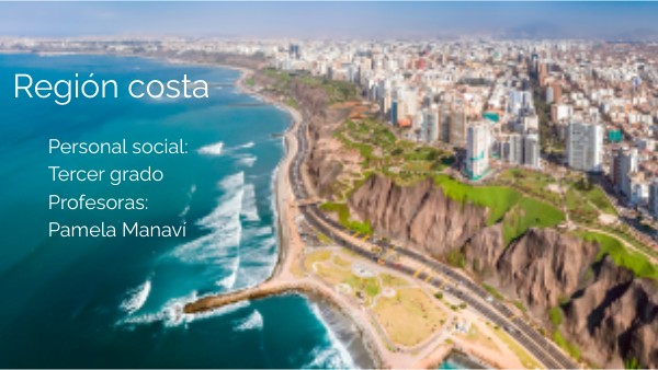 region costa | Genially