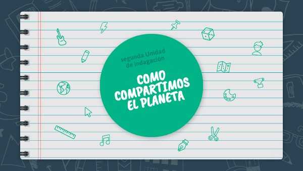 3ro Sharing the planet | Genially