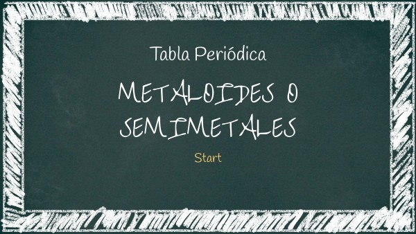 SEMIMETALES