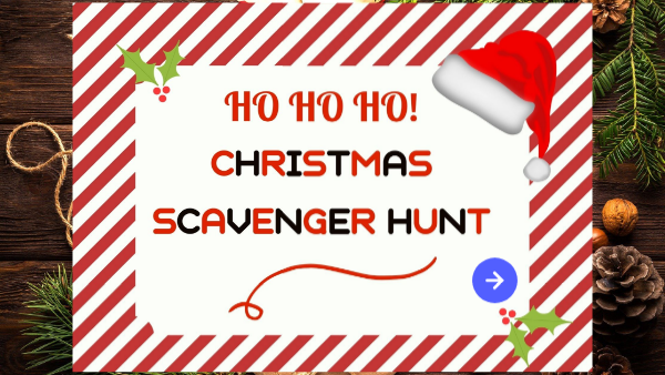 CHRISTMAS SCAVENGER HUNT
