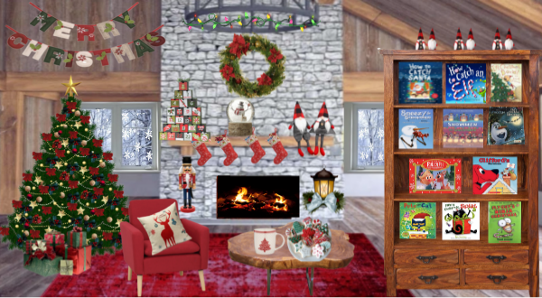 CHRISTMAS LIBRARY 3rd and 4th grade | Genially