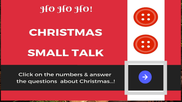 CHRISTMAS SMALL TALK