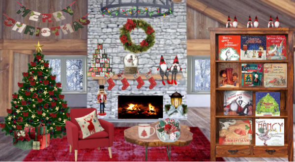 CHRISTMAS LIBRARY 5th and 6th grade | Genially