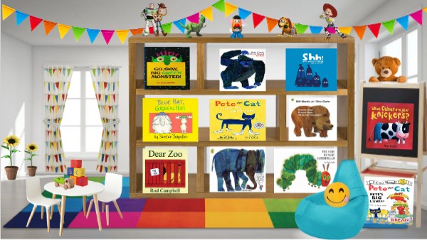 OUR LIBRARY A AND B CLASS | Genially