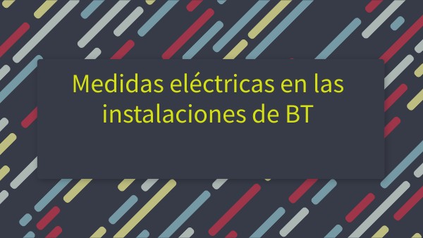 MED - ELEC - INS - BT