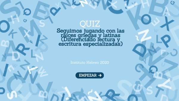 Seguimos practicando-Diferenciado LYEE | Genially