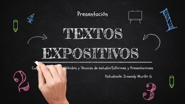 Taller 1: Textos Expositivos