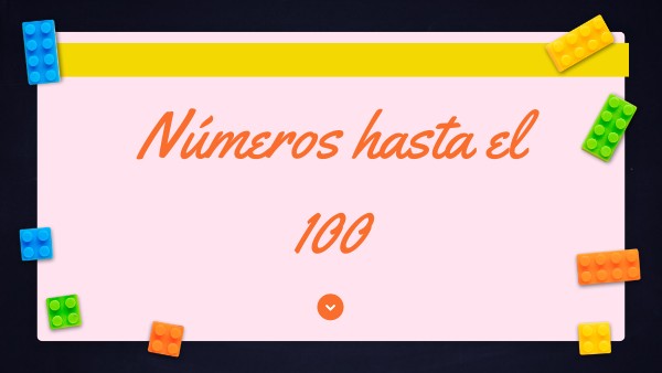 numeros hasta el 100 | Genially