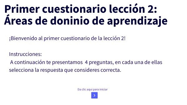 áreas de dominio de aprendizaje | Genially
