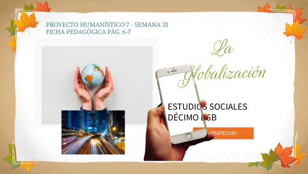 semana 31 ph7 decimos eess | Genially