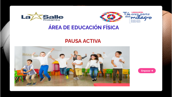 PAUSA ACTIVA CAPACITACIÓN DOCENTE | Genially