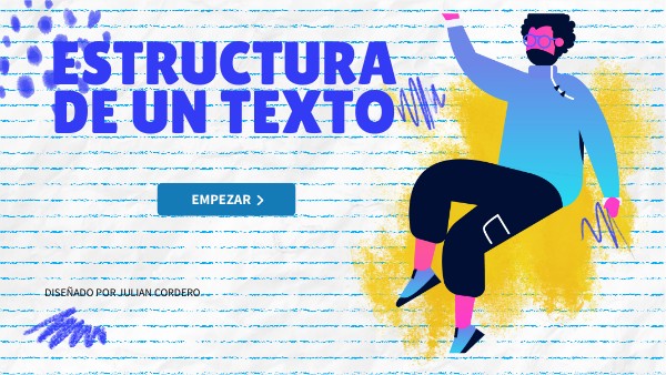 Estructura de un texto | Genially