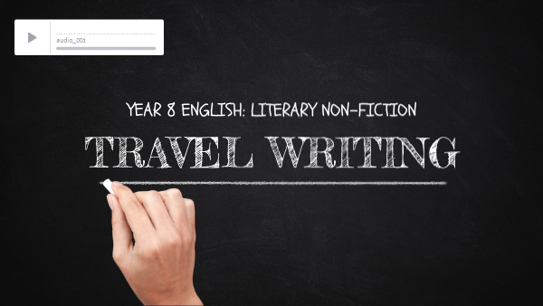 YEAR8 TRAVEL NON FICTION