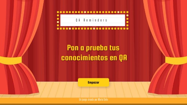 QA Practice | Genially