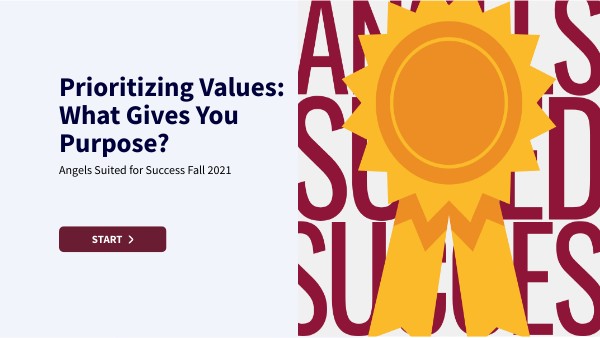 Prioritizing Values: What Gives You Purpose? | Genially