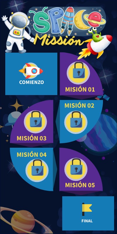 SPACE MISSION | Genially