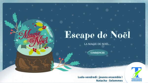 ESCAPE GAME NOËL | Genially