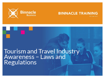 Tourism and Travel Industry Awareness Part 2 - Laws and Regulations ...